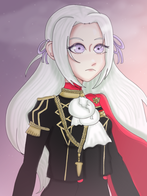Edelgard Fire emblem three houses - ibisPaint