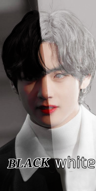 kim taeyhung -black white snake - ibisPaint