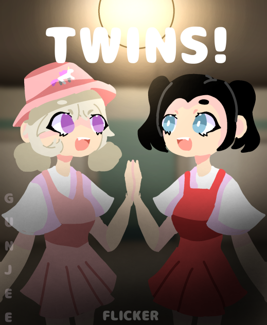 TWINS! - ibisPaint