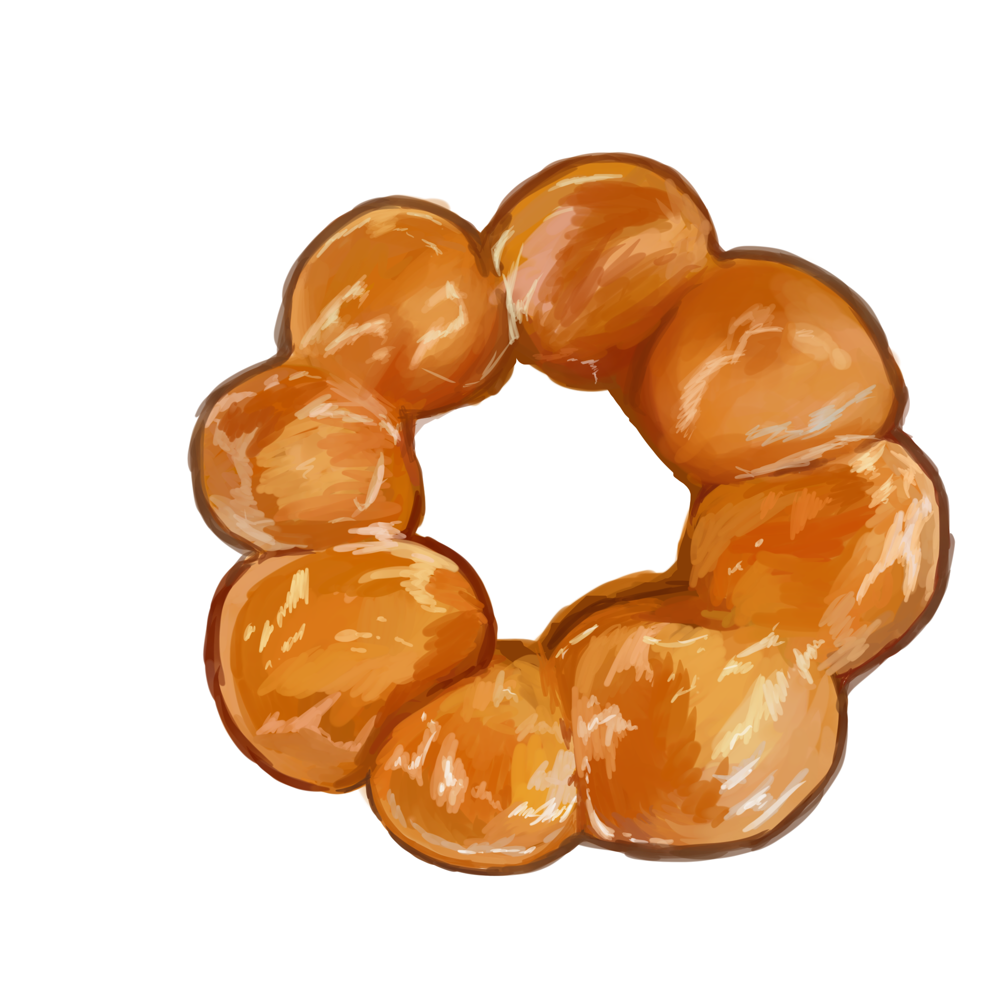 Bread - ibisPaint