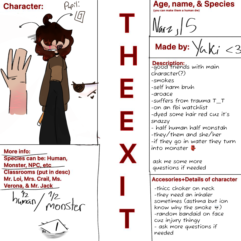 The exit - ibisPaint