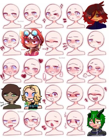 Emotions 💫 - ibisPaint