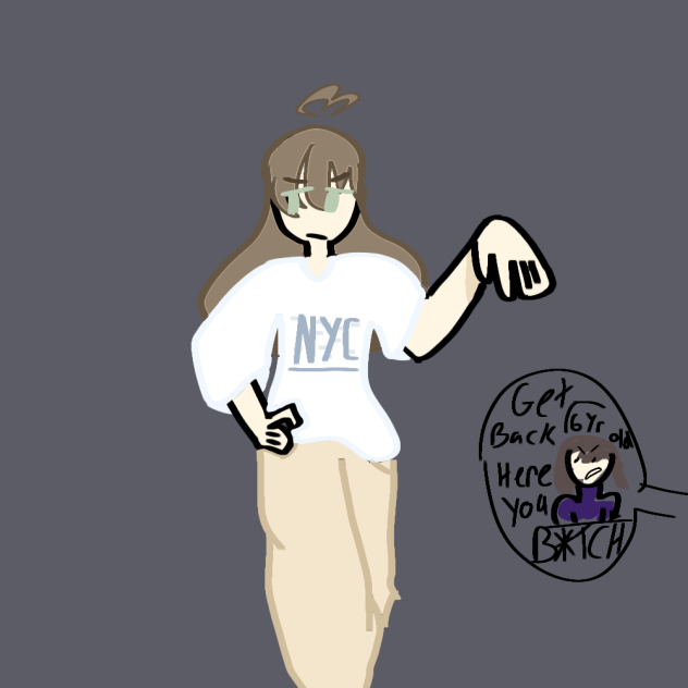 Annoying 6yr Old - ibisPaint