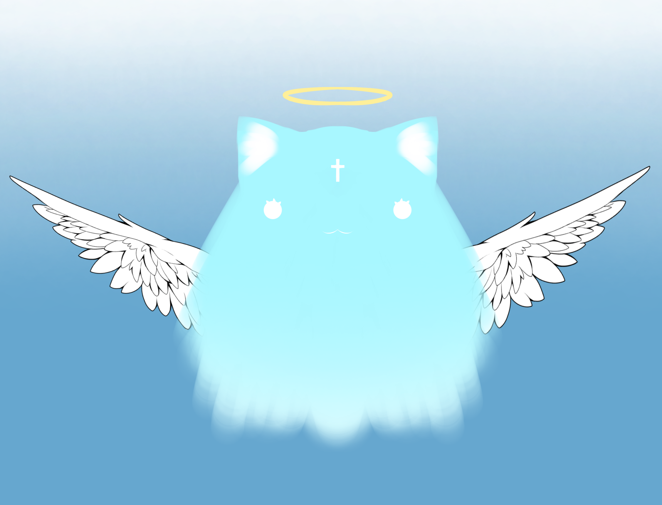 Angelic Floofle - ibisPaint