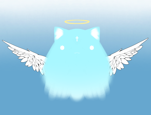 Angelic Floofle - ibisPaint