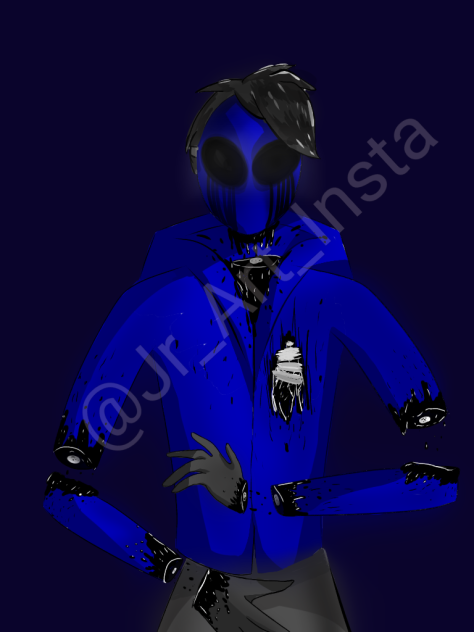 Eyeless Jack - ibisPaint