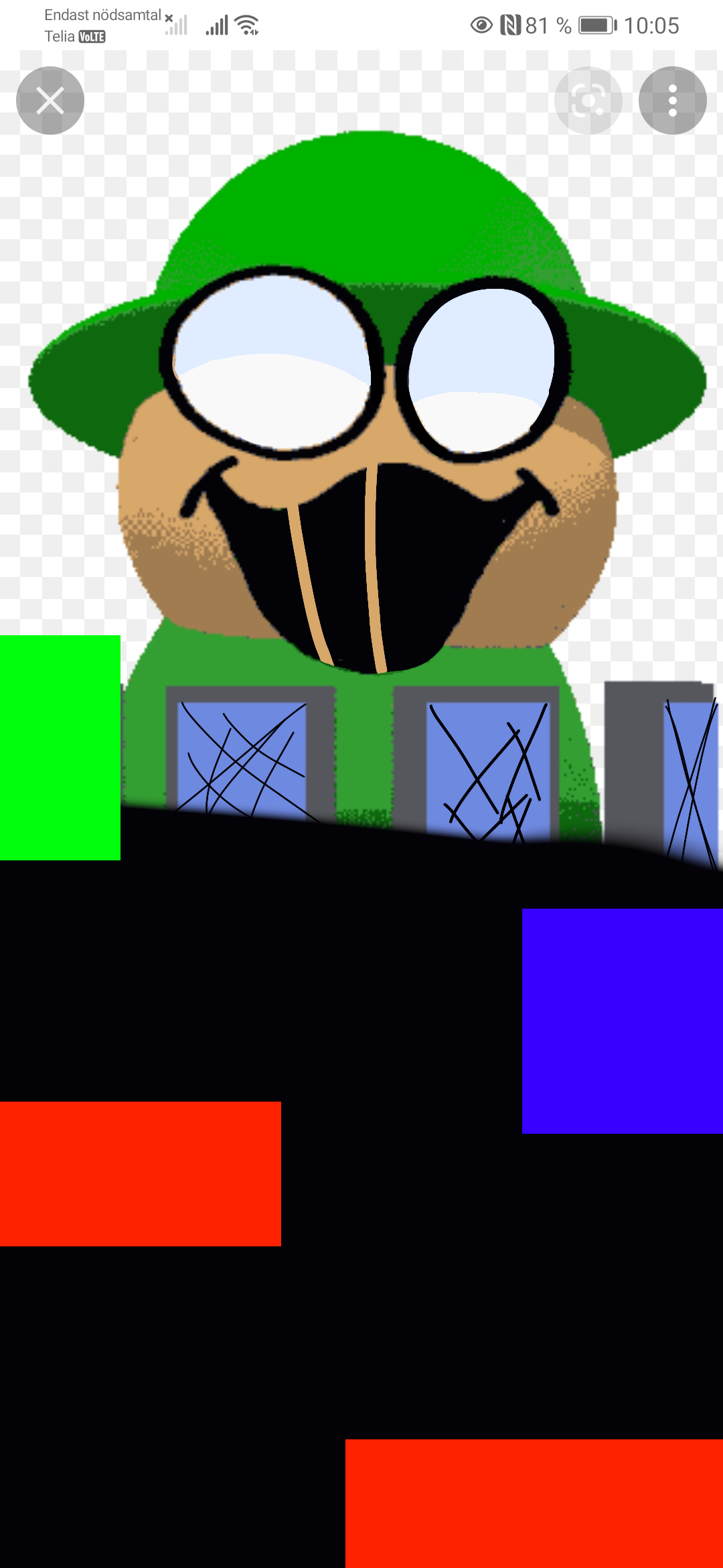 pibby bandu - ibisPaint