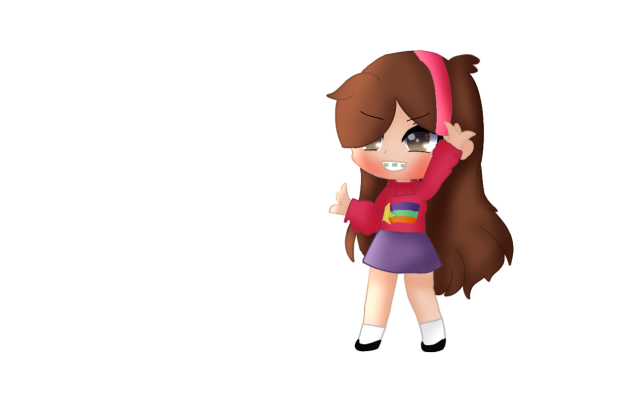 Mabel Pines - ibisPaint
