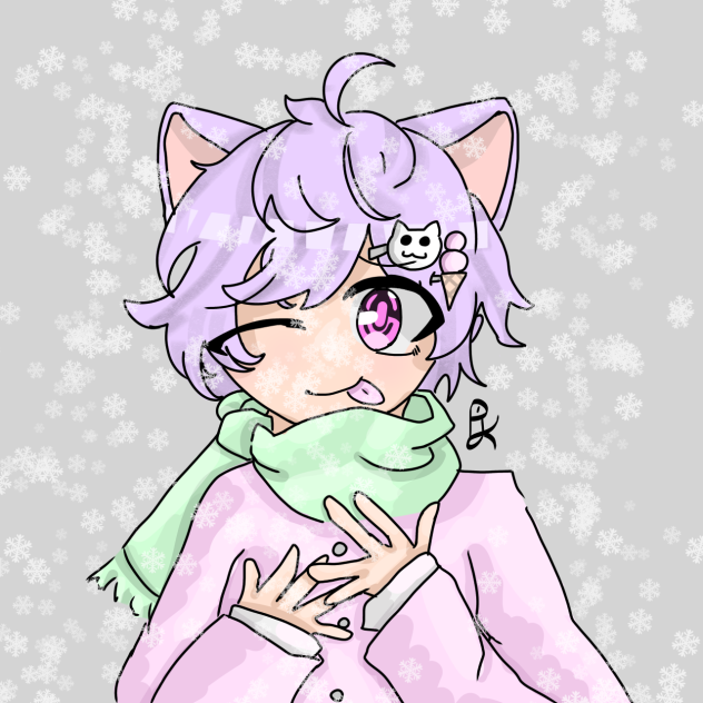 𝕎𝕚𝕟𝕥𝕖𝕣 𝔽𝕦𝕣𝕣𝕪 - ibisPaint