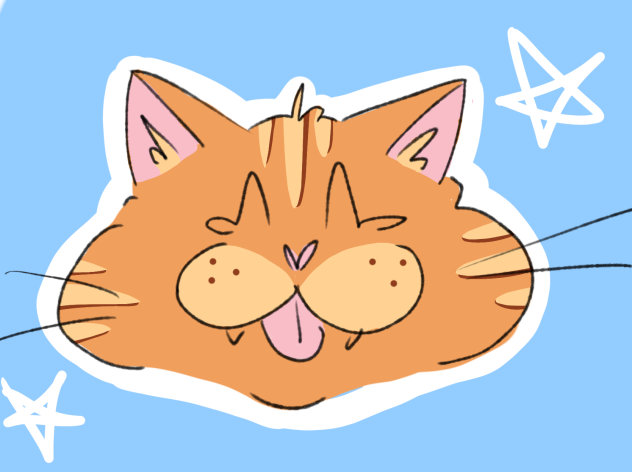 Silly kitty - ibisPaint