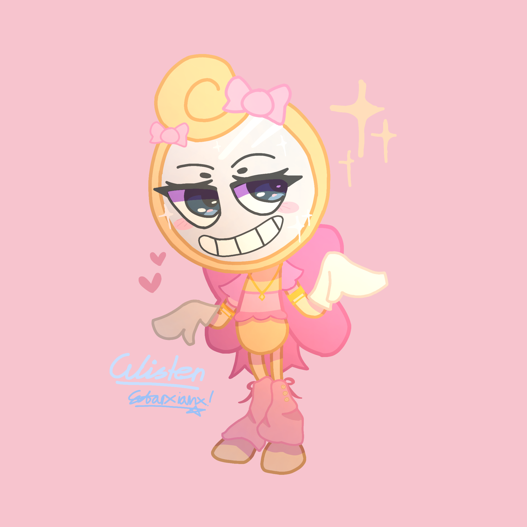 glisten redesign ;3 - ibisPaint