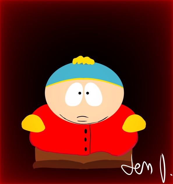 Cartman - ibisPaint