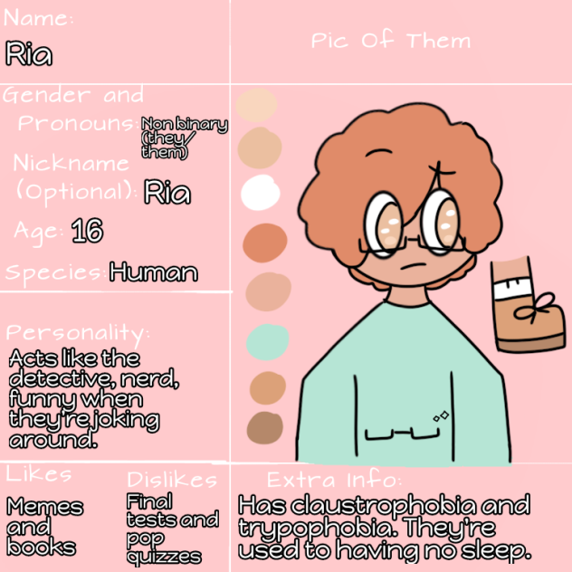 character submission for just some chaos - ibisPaint