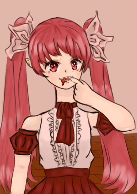 Vampire Loli - ibisPaint
