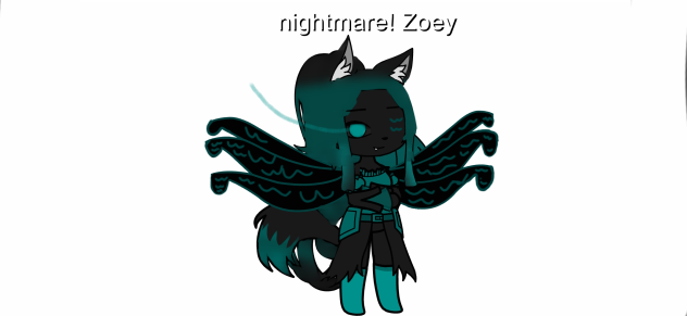 nightmare! Zoey edit - ibisPaint