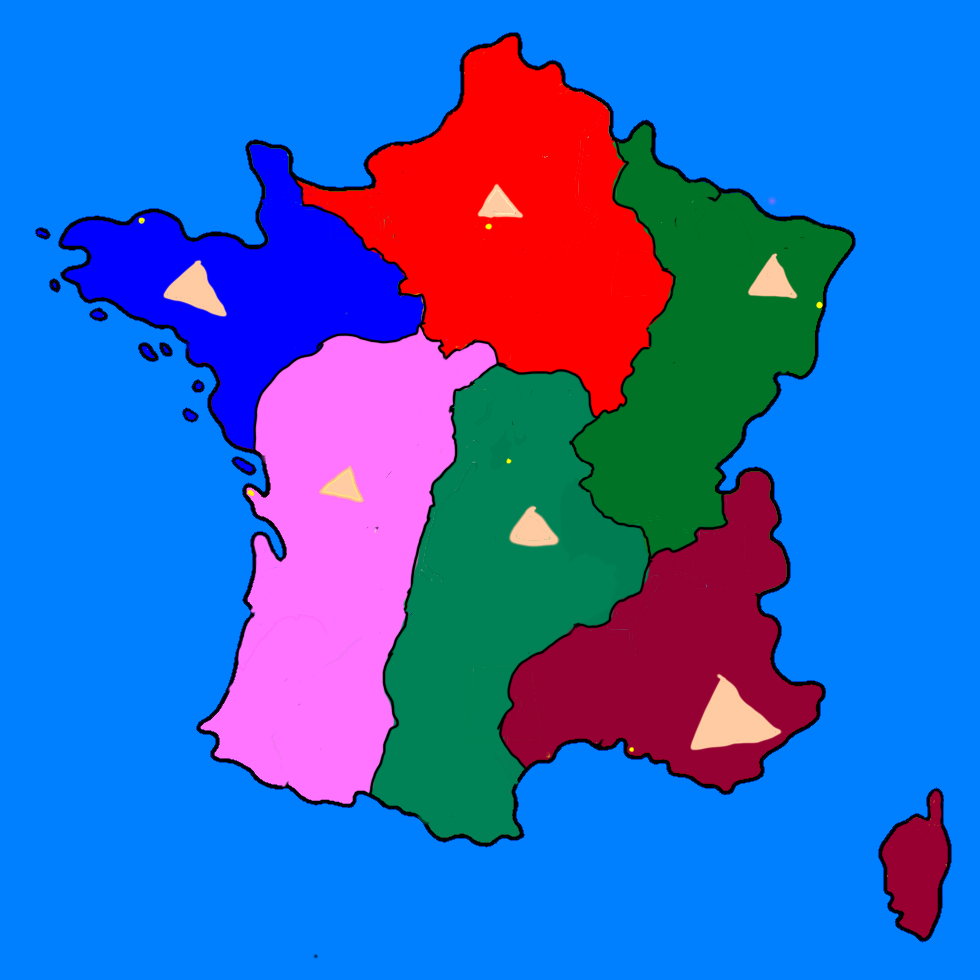 French Civil War. - ibisPaint