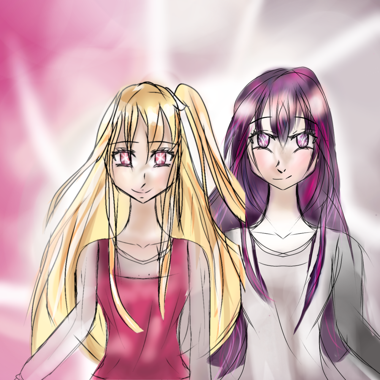 ai and ruby - ibisPaint