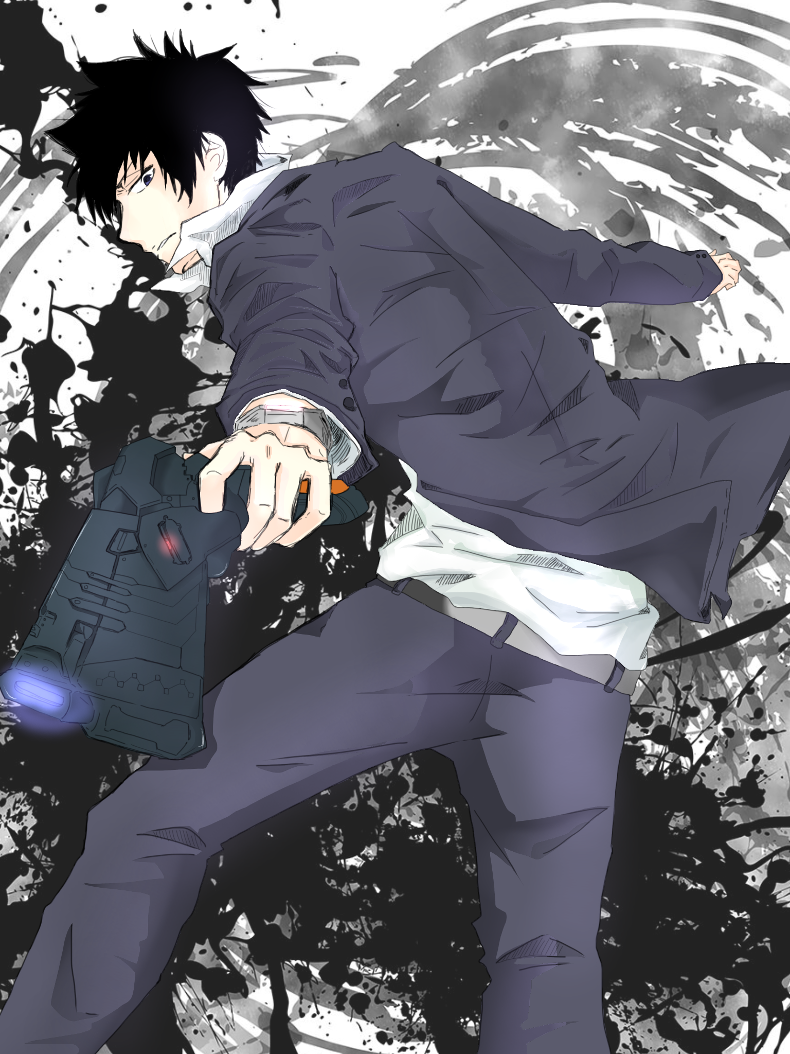 PSYCHO-PASS 狡噛慎也 - ibisPaint