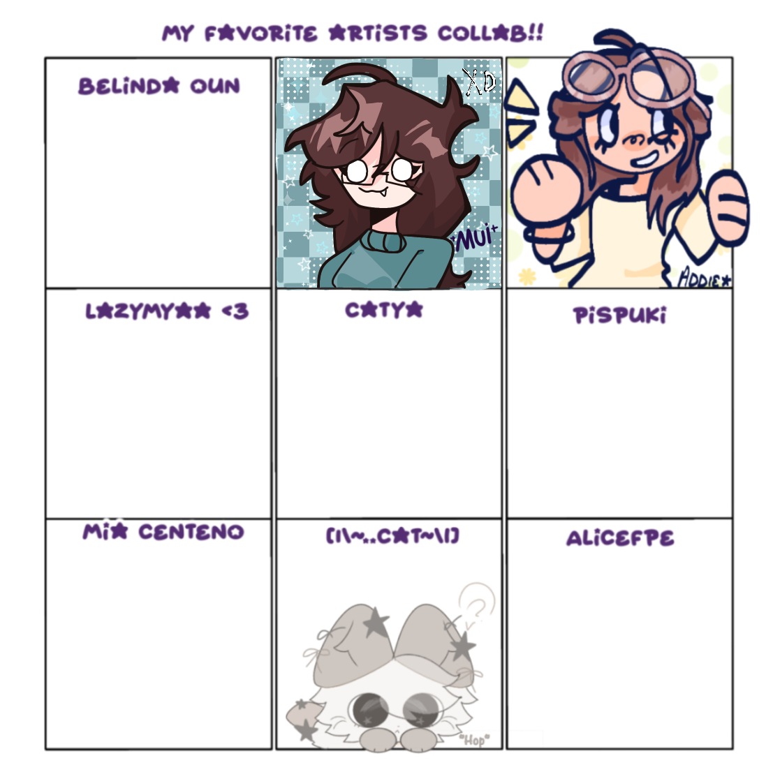 Fake Collab w Dianette Roman! - ibisPaint