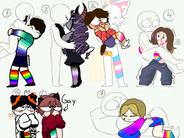 Pride collab - ibisPaint