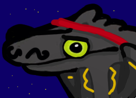 The Pirate Toothless - ibisPaint