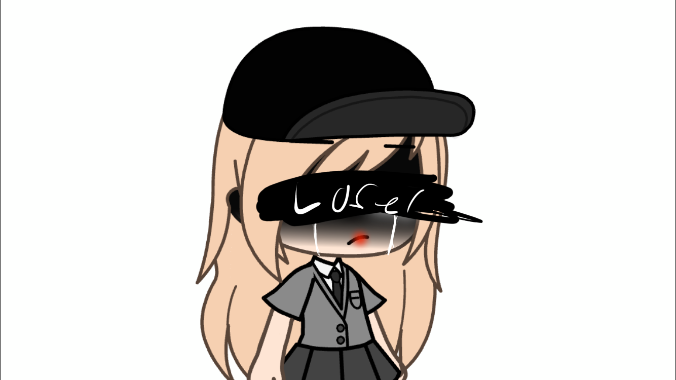Sad gacha girl - ibisPaint