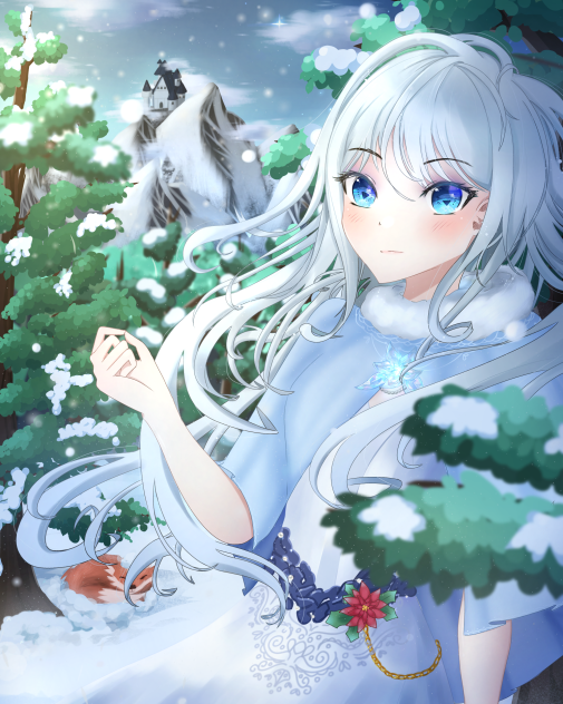 Ice queen - ibisPaint