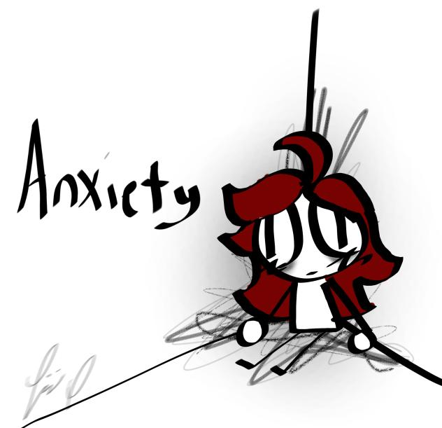 Anxiety - ibisPaint