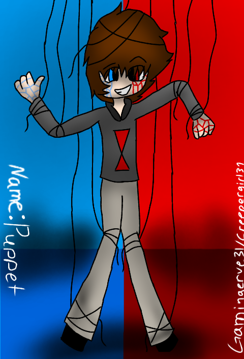 Puppet(New male OC) - ibisPaint