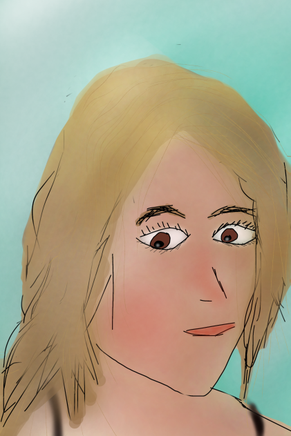 Blonde - ibisPaint