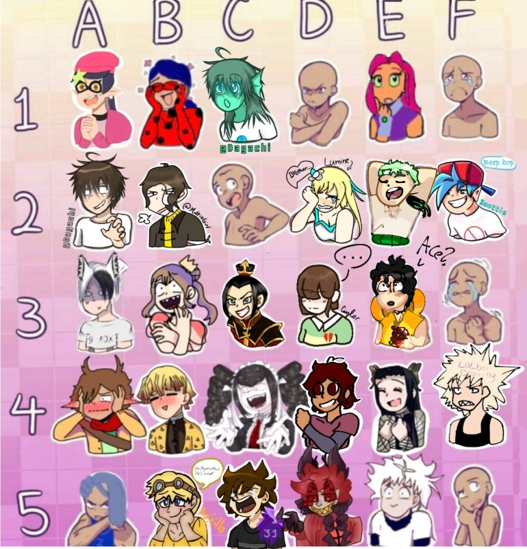 fandom collabs - ibisPaint