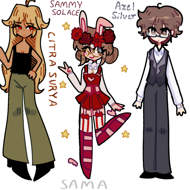 Oc designs - ibisPaint