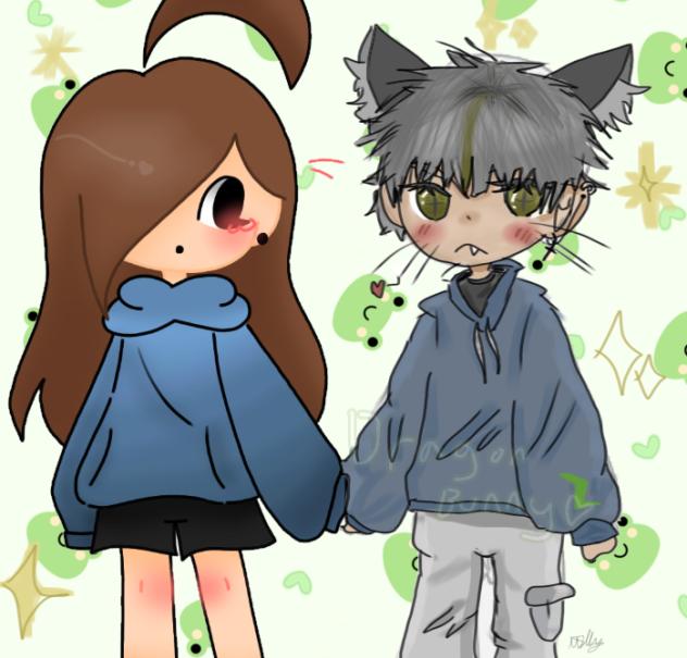 COLLAB WITH THE AMAZUNG BOBA!!!!! - ibisPaint