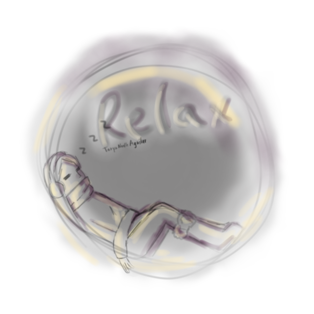 Relax (only with highlights and shading) - ibisPaint