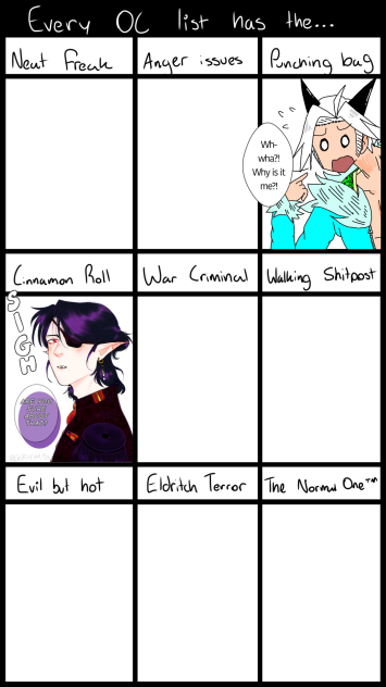 OC List Collab - ibisPaint