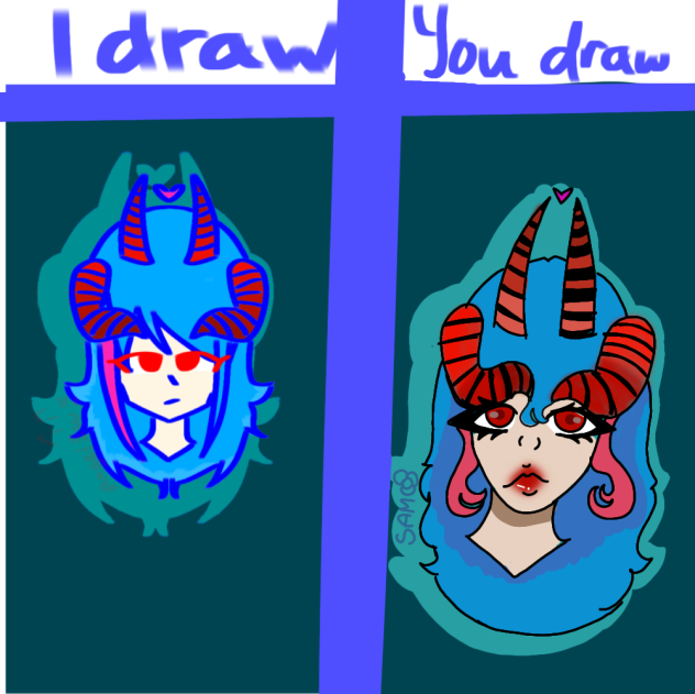 idyd with angel - ibisPaint