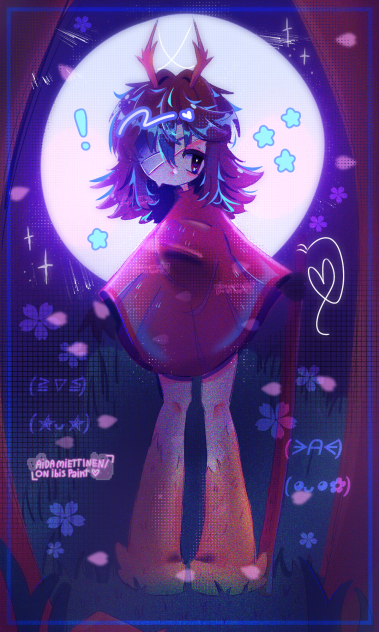 💙𝚎𝚗𝚌𝚑𝚊𝚗𝚝𝚎𝚍~💙. - ibisPaint