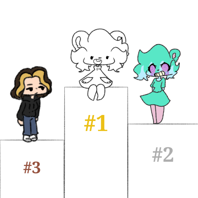 My main ocs - ibisPaint