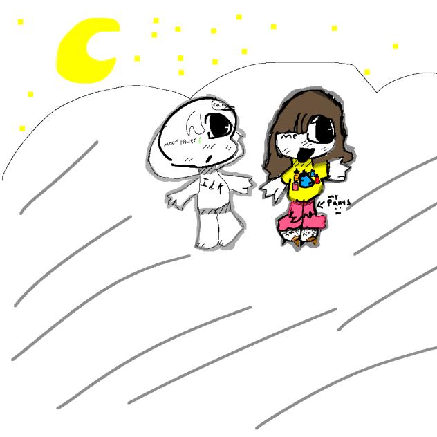 Moonflower - ibisPaint