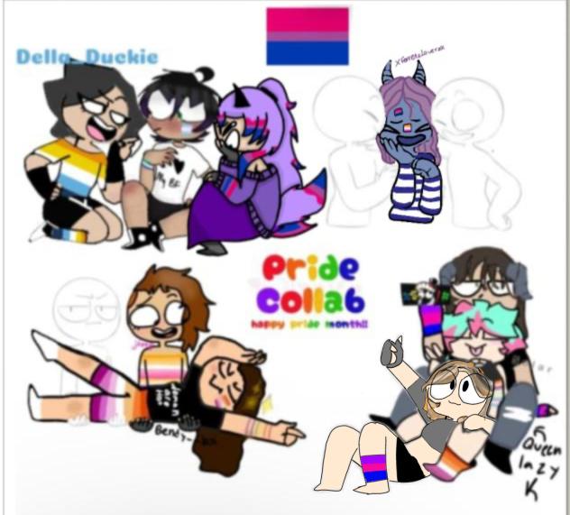 PRIDE COLLAB! - ibisPaint