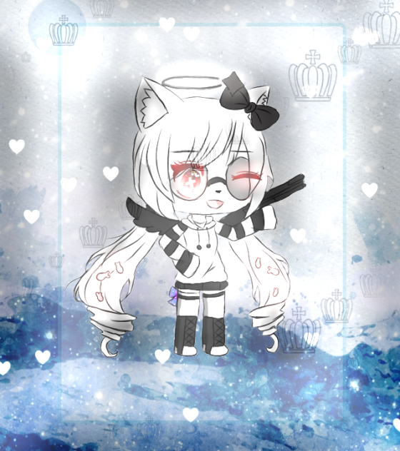 [Edit] Oc mới của Za nè m.n - ibisPaint