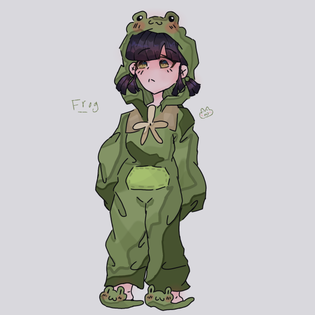 frog - ibisPaint
