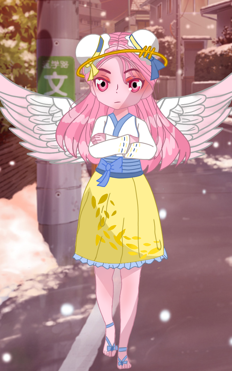 💙She's A Cupid Okay💙 - ibisPaint