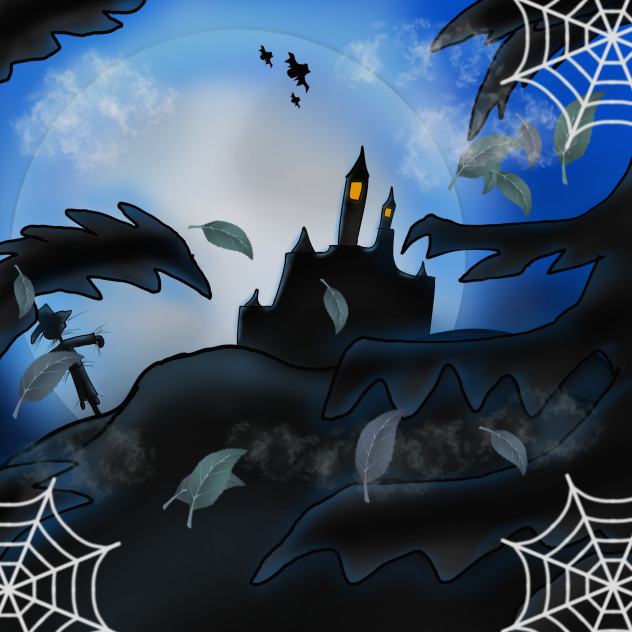 HUNTED HOUSE - ibisPaint