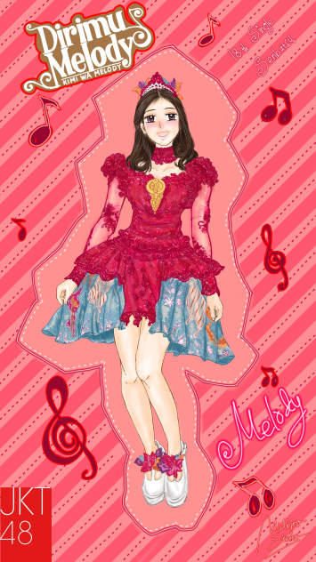 Kimi Wa Melody - ibisPaint