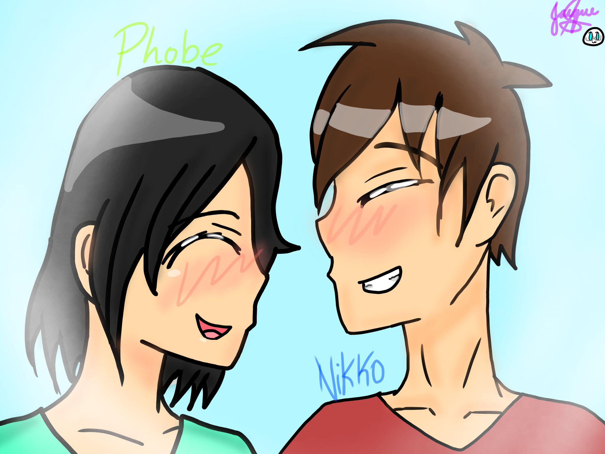 Senpai (Speedpaint)- For My IRL Friend - ibisPaint