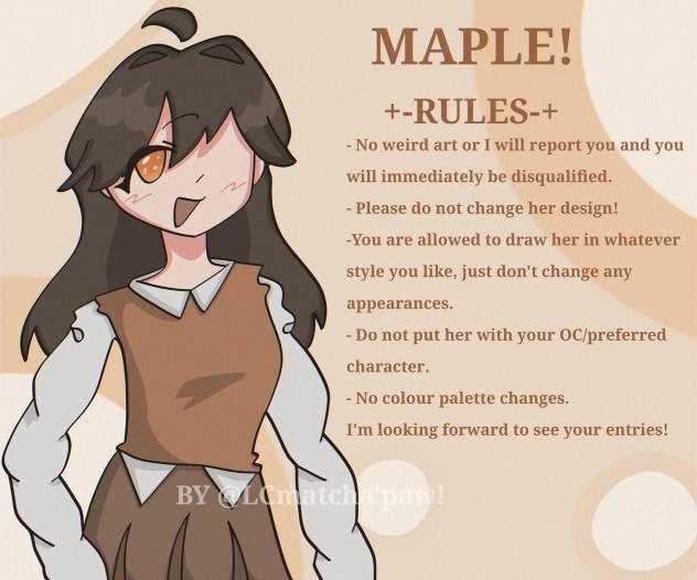 ≈MAPLE DTIYS!≈ - ibisPaint