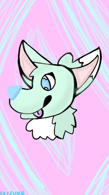 Floofy - ibisPaint