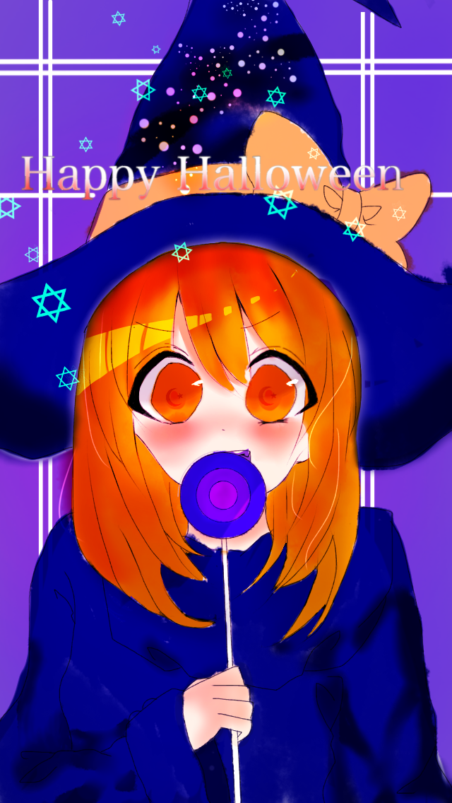 hallo ween はつがき！ - ibisPaint