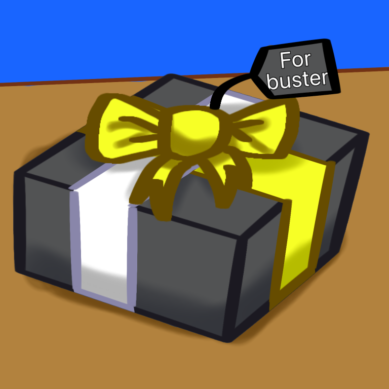 Gift for buster - ibisPaint